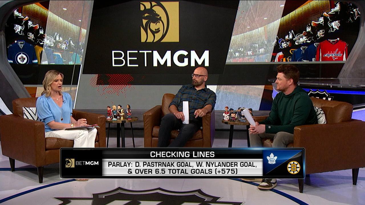 BetMGM: Checking Lines | NHL.com