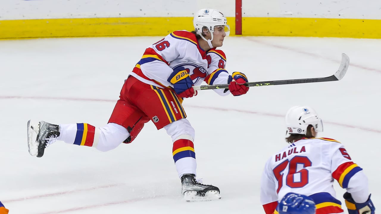 Breaking Down Hughes' Shot | FEATURE | New Jersey Devils