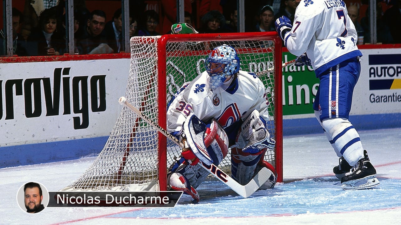 Cinq questions avec... Stéphane Fiset | LNH.com