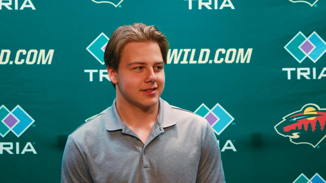 Andersson at Development Camp 6/29 | Minnesota Wild