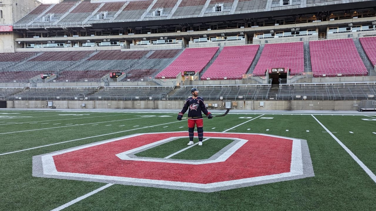In one year, we'll see you in Ohio Stadium | Columbus Blue Jackets