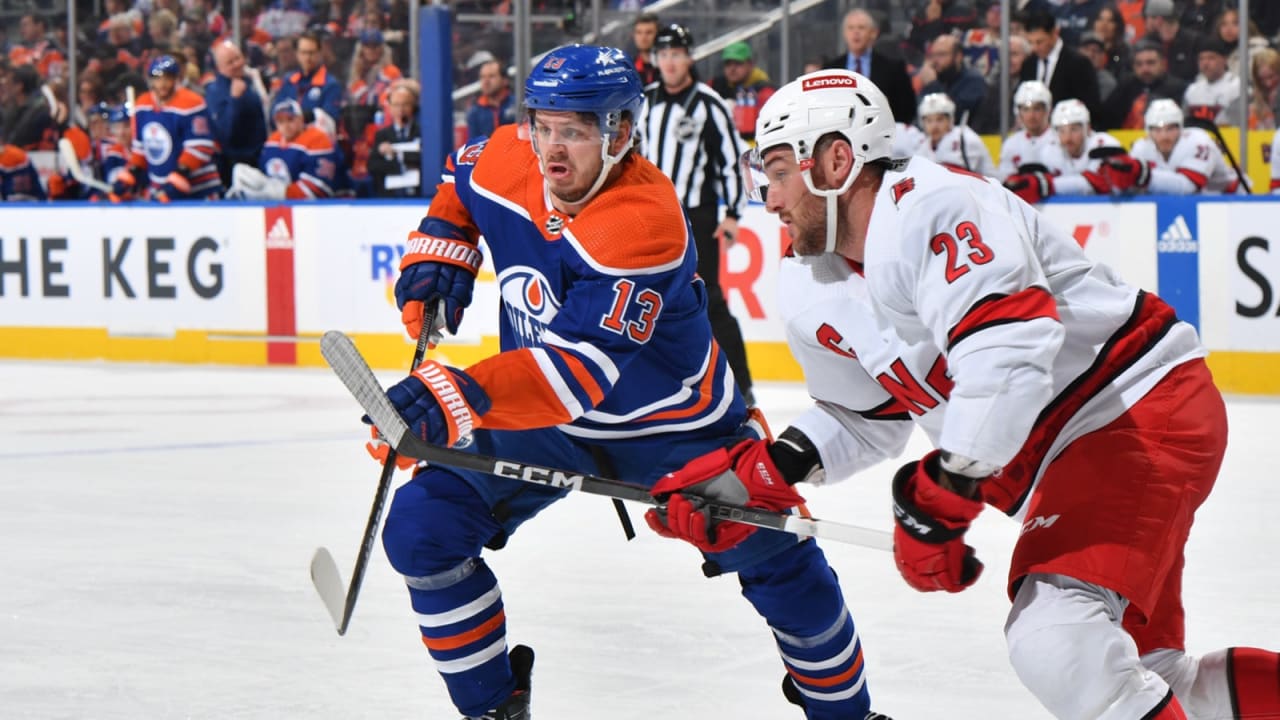 LIVE COVERAGE: Oilers vs. Hurricanes | Edmonton Oilers