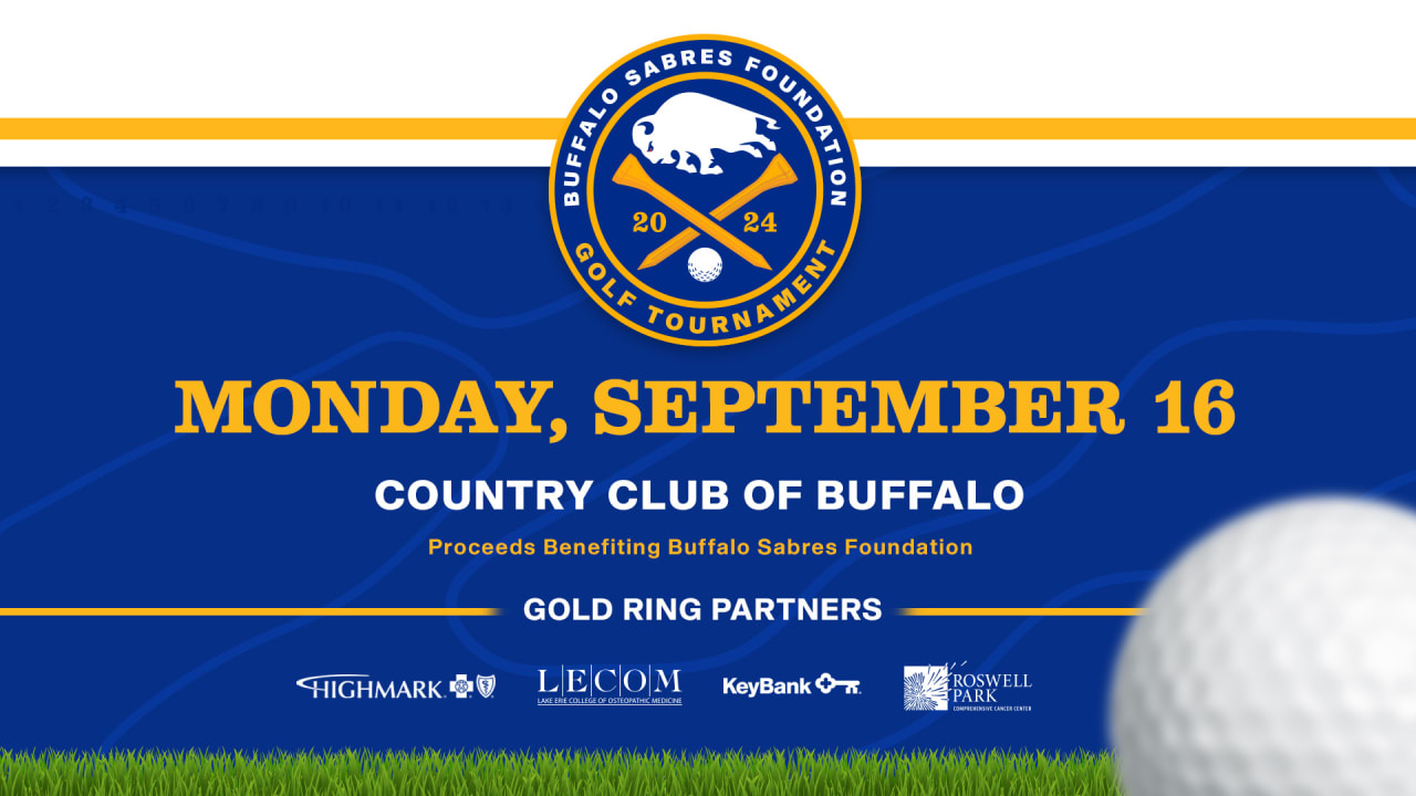 2024 Buffalo Sabres Foundation Golf Tournament set for September 16 ...