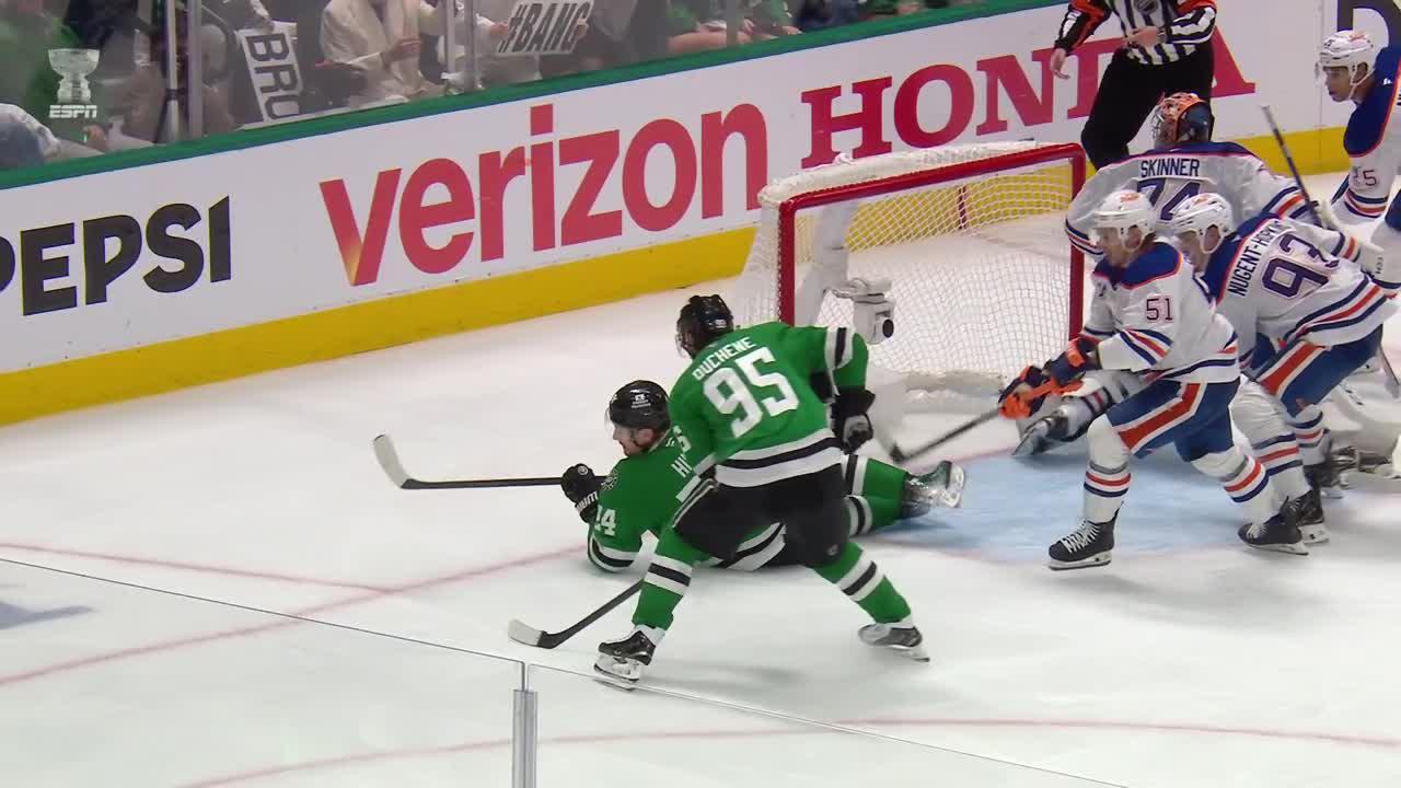EDM@DAL: Duchene scores goal against Stuart Skinner | Dallas Stars