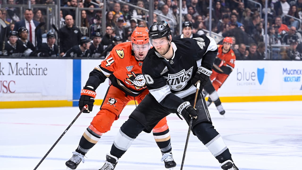Monikäyttömies Armia nautti paluustaan Kingsin miehistöön | NHL.com/fi