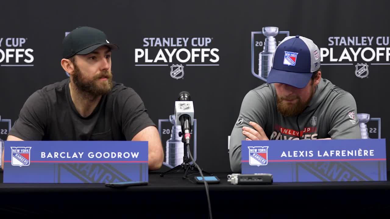 05.31.22 Practice: Goodrow | New York Rangers