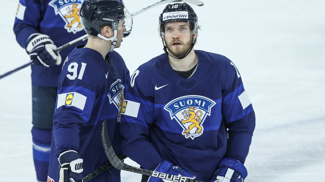 Joel Armia scores in Finland's shutout victory | Montréal Canadiens