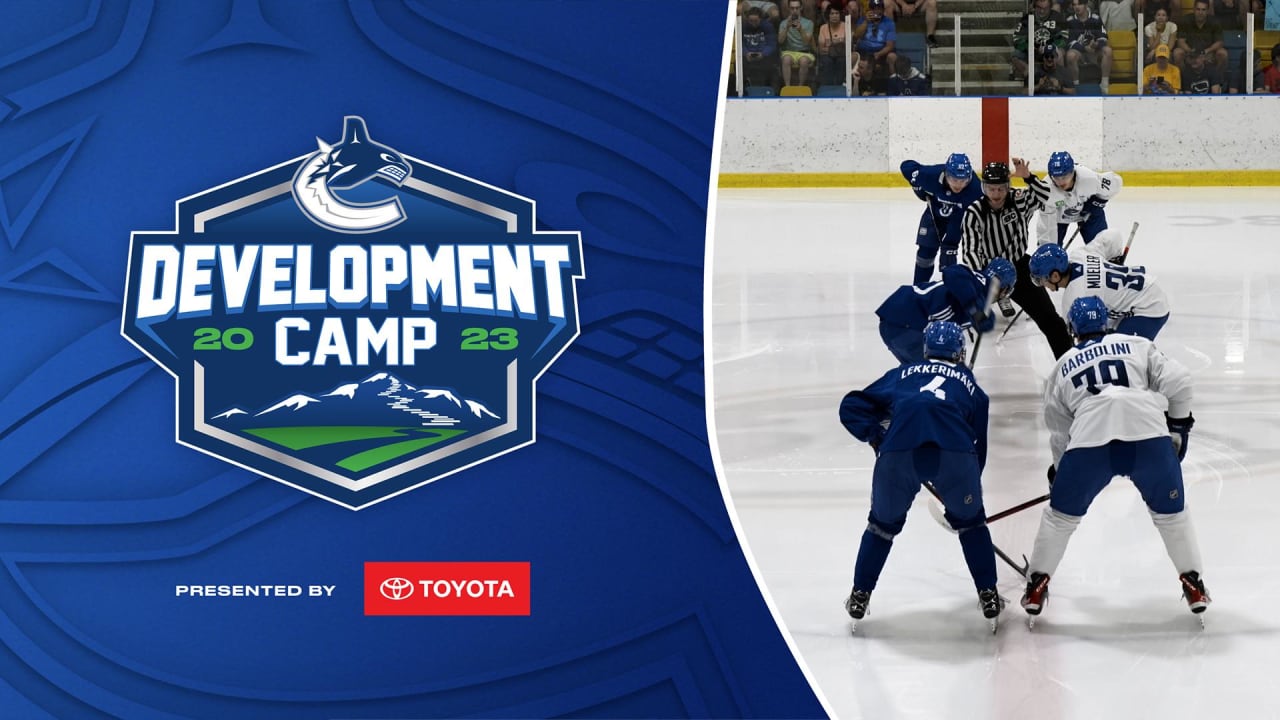 DEV CAMP | Team Scrimmage | Vancouver Canucks