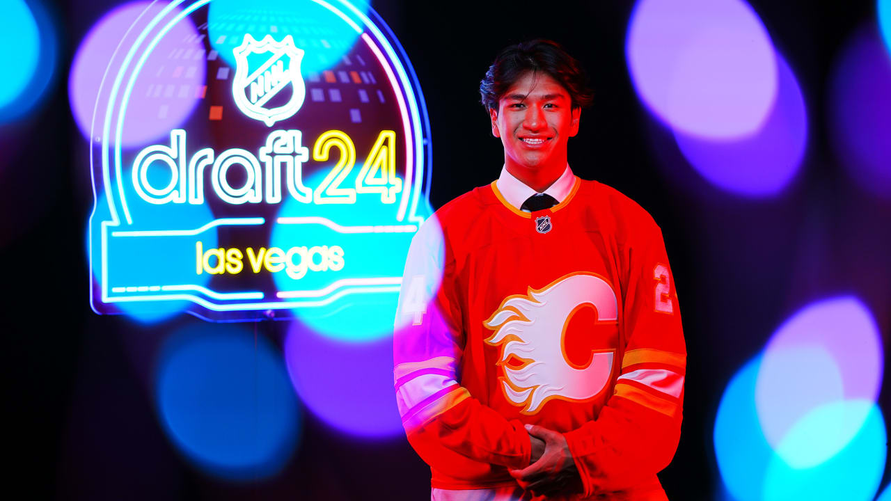 Photo Gallery - 2024 NHL Draft | Calgary Flames