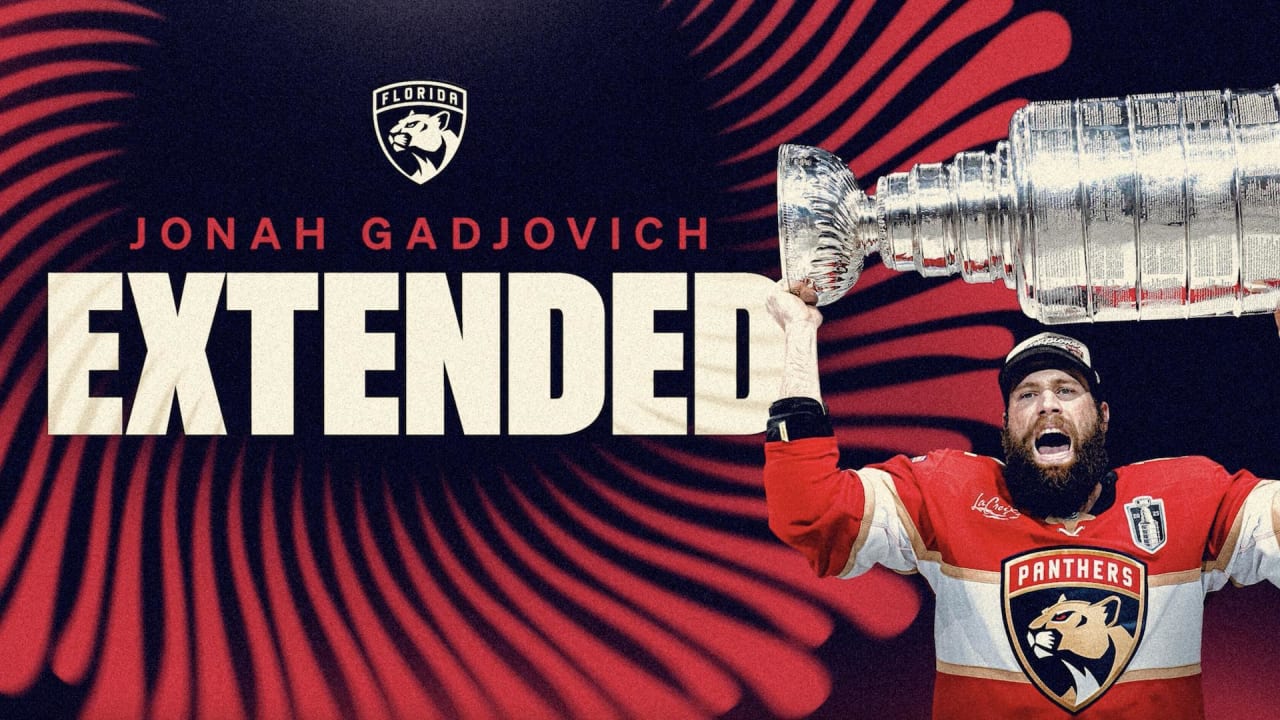 Jonah Gadjovich Extended | Florida Panthers