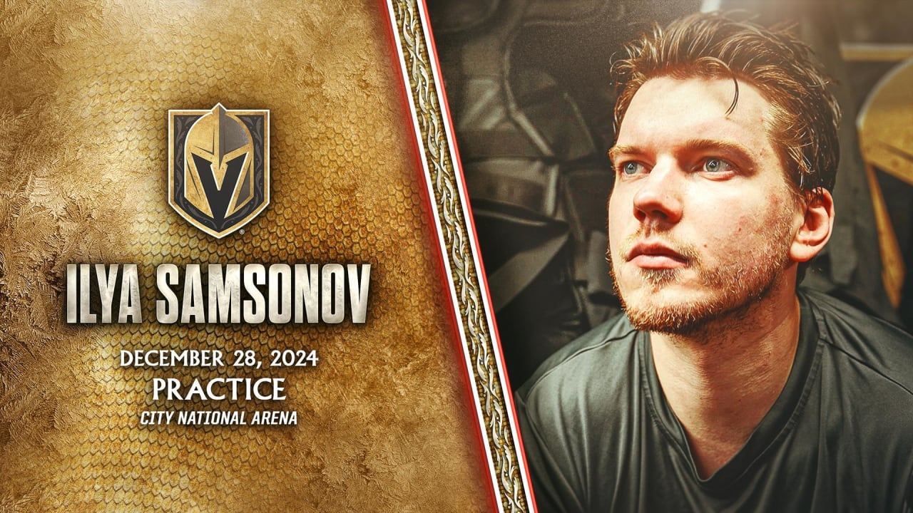 Ilya Samsonov 12/28 | Vegas Golden Knights