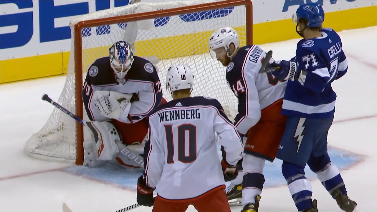 NHL Tonight on Blue Jackets' Win | NHL.com/de