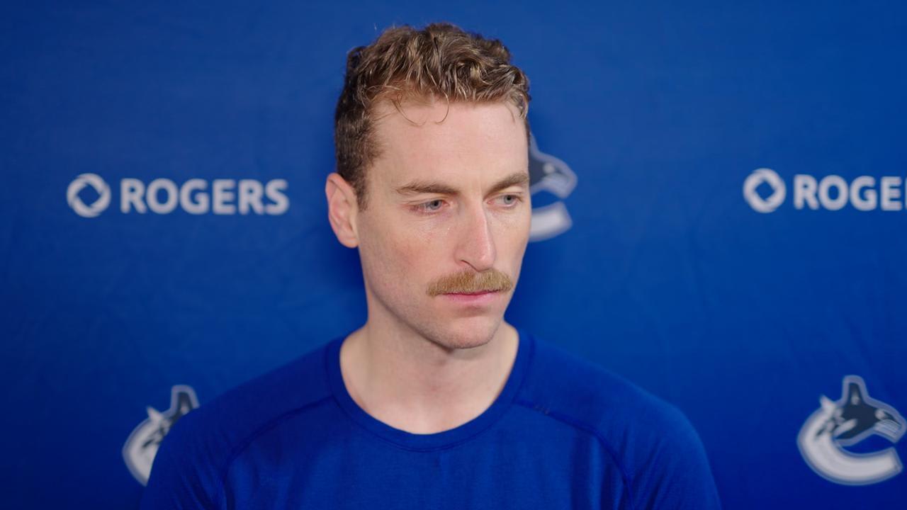 PREGAME | Soucy at Sharks | Vancouver Canucks