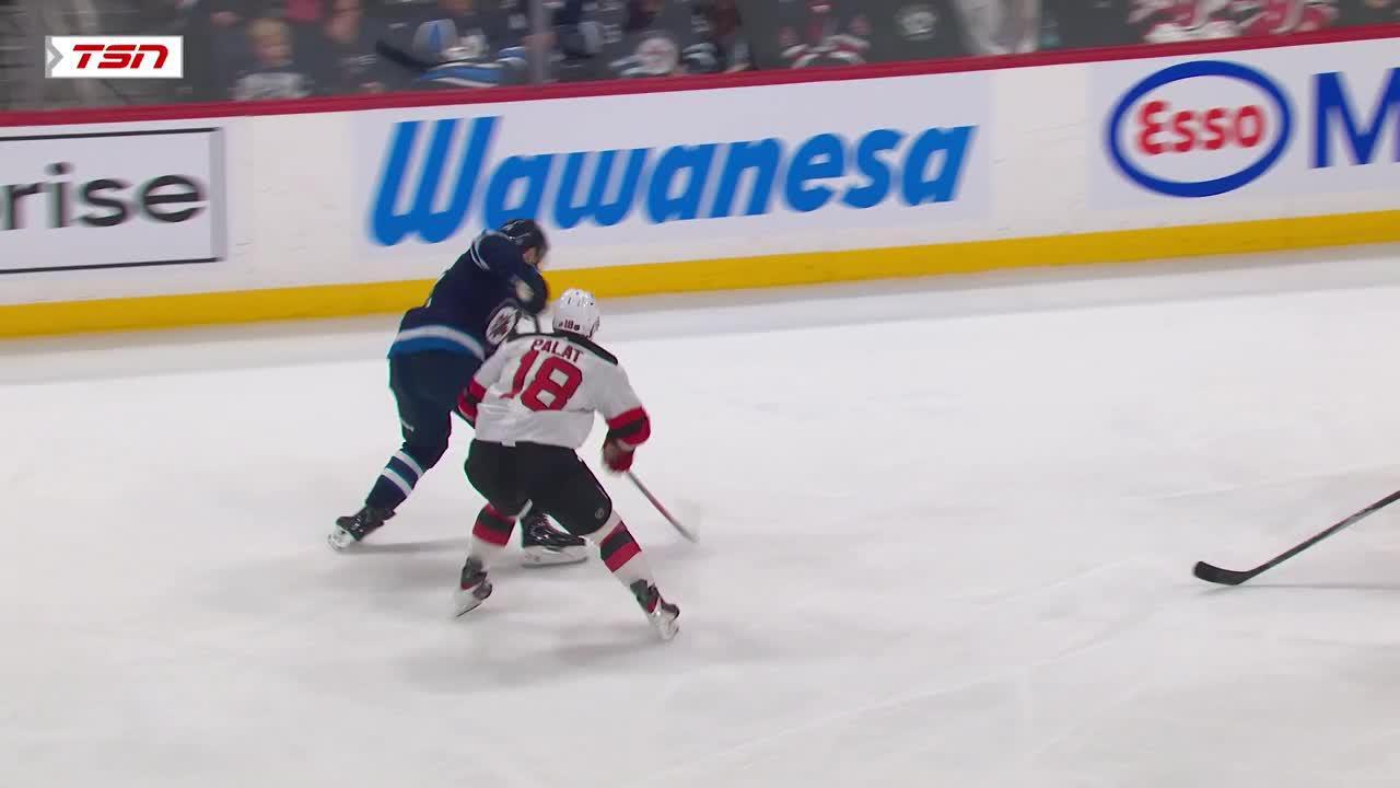 NJD@WPG: Pearson scores goal against Jake Allen | Winnipeg Jets