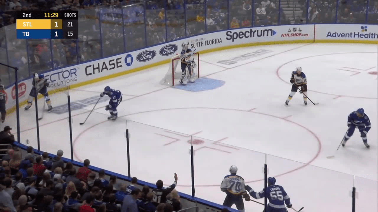 Sundqvist scores goal | NHL.com/de