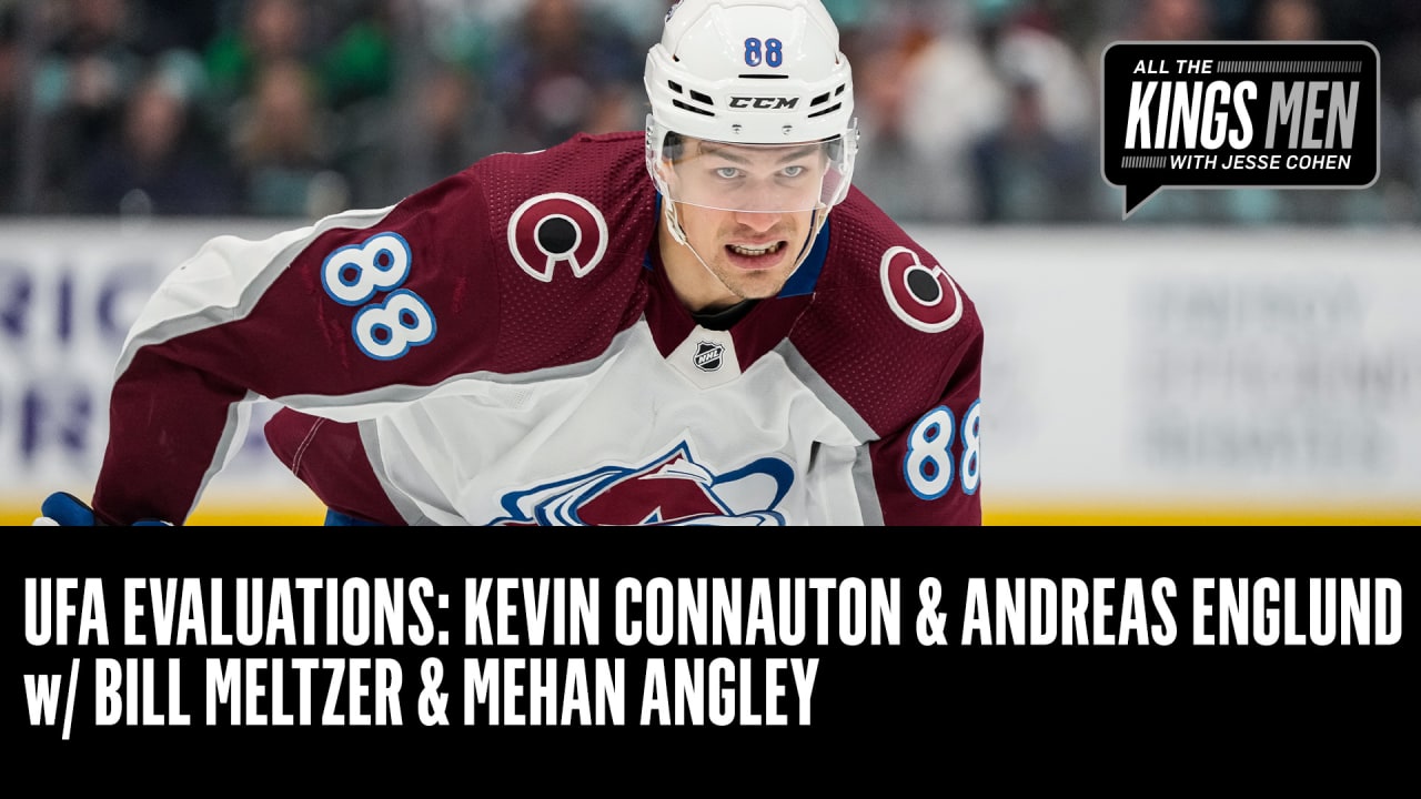 All the Kings Men Podcast | UFA Evals: Kevin Connauton & Andreas ...