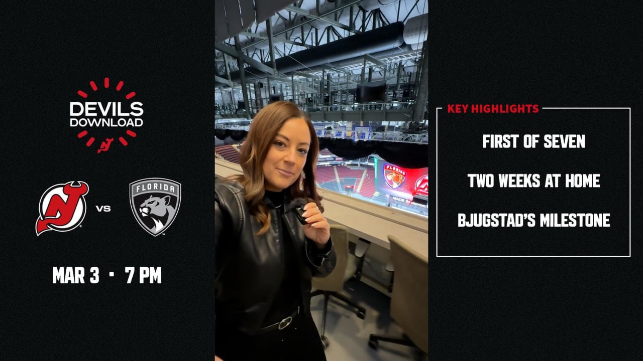 First of Seven | DEVILS DOWNLOAD | New Jersey Devils