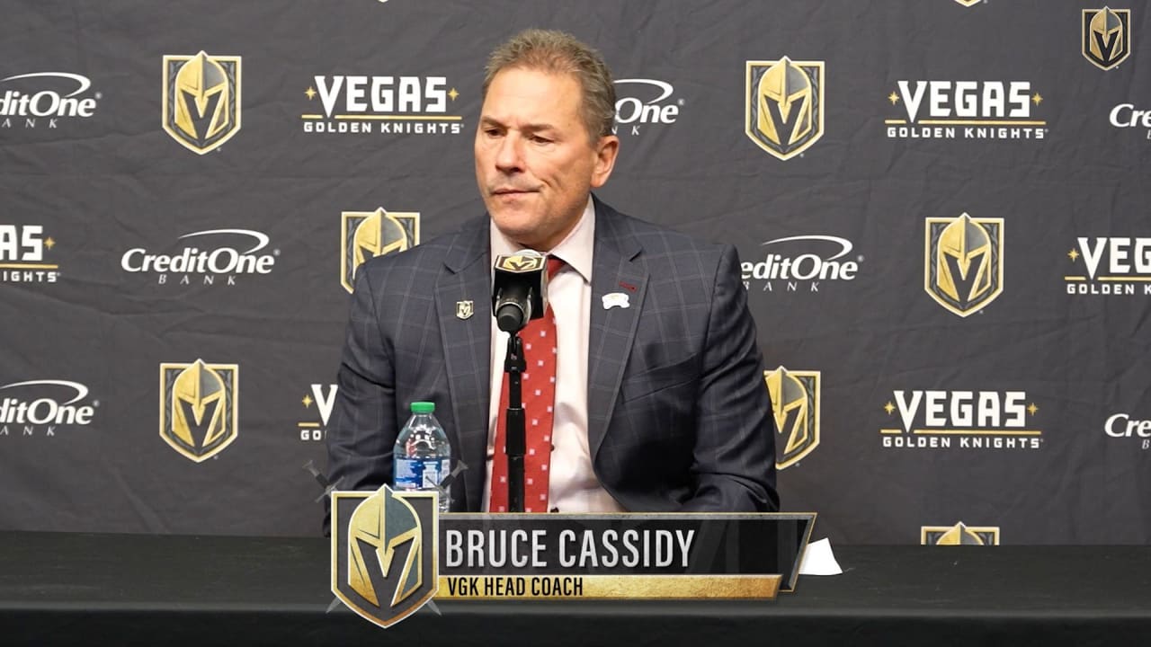 Cassidy Postgame 12/10 | Vegas Golden Knights