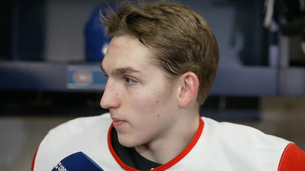 Pregame vs. COL: Hutson | Montréal Canadiens