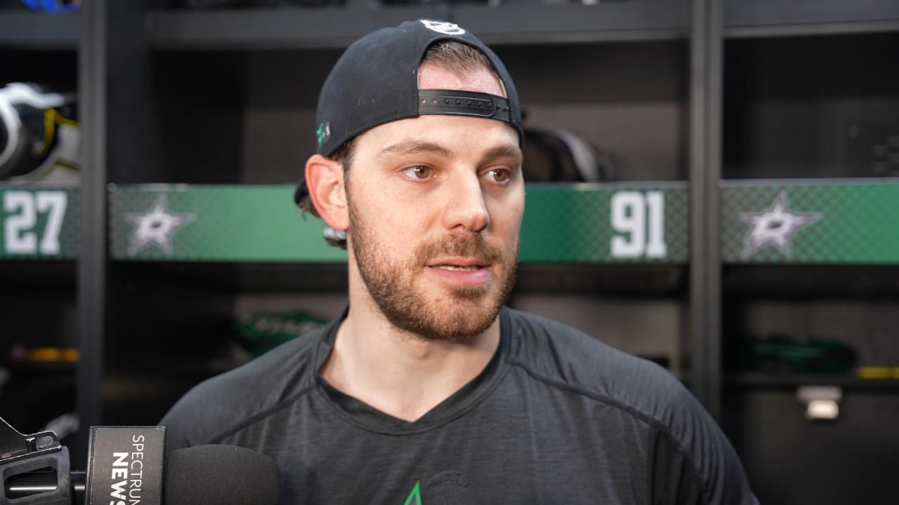 4/18/25 Practice: Tyler Seguin | Dallas Stars