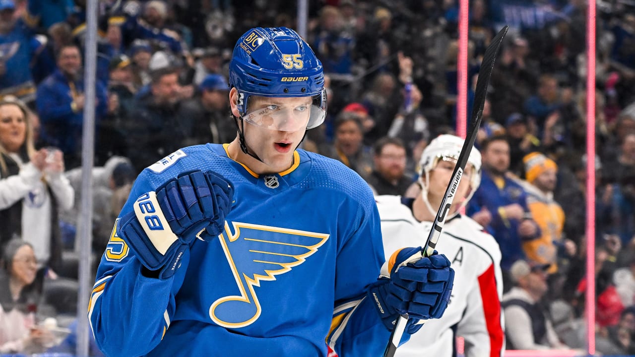 Parayko strikes first with SHG | NHL.com