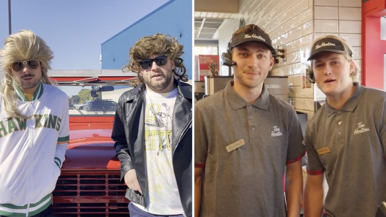 Bunting, Nylander inhoppare på Tim Hortons | NHL.com/sv
