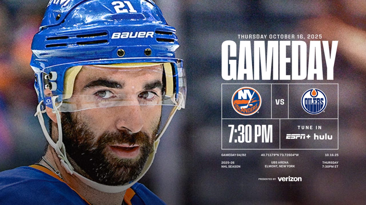 Game Preview: Islanders vs Oilers | New York Islanders