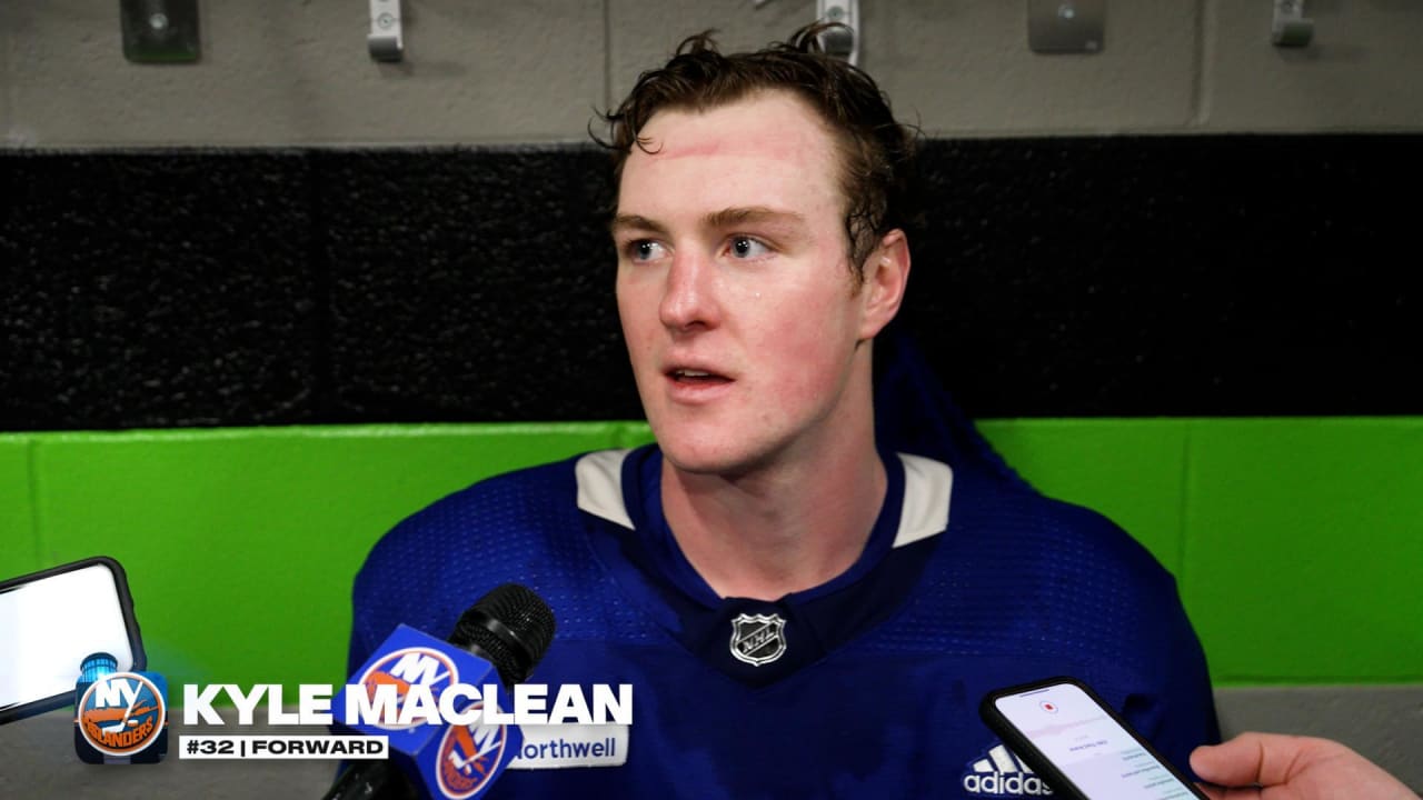 Practice 1/18: Kyle Maclean | New York Islanders