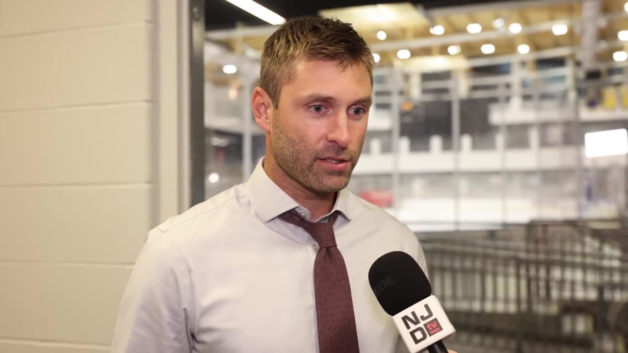 Coach Ryan Parent | POST-RAW 9.11.25 | New Jersey Devils