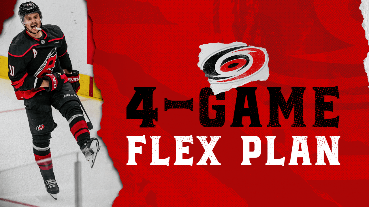 Flex Plan | Carolina Hurricanes