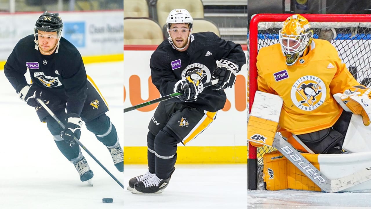 Penguins Assign Jordy Bellerive, Josh Currie and Emil Larmi to Taxi ...