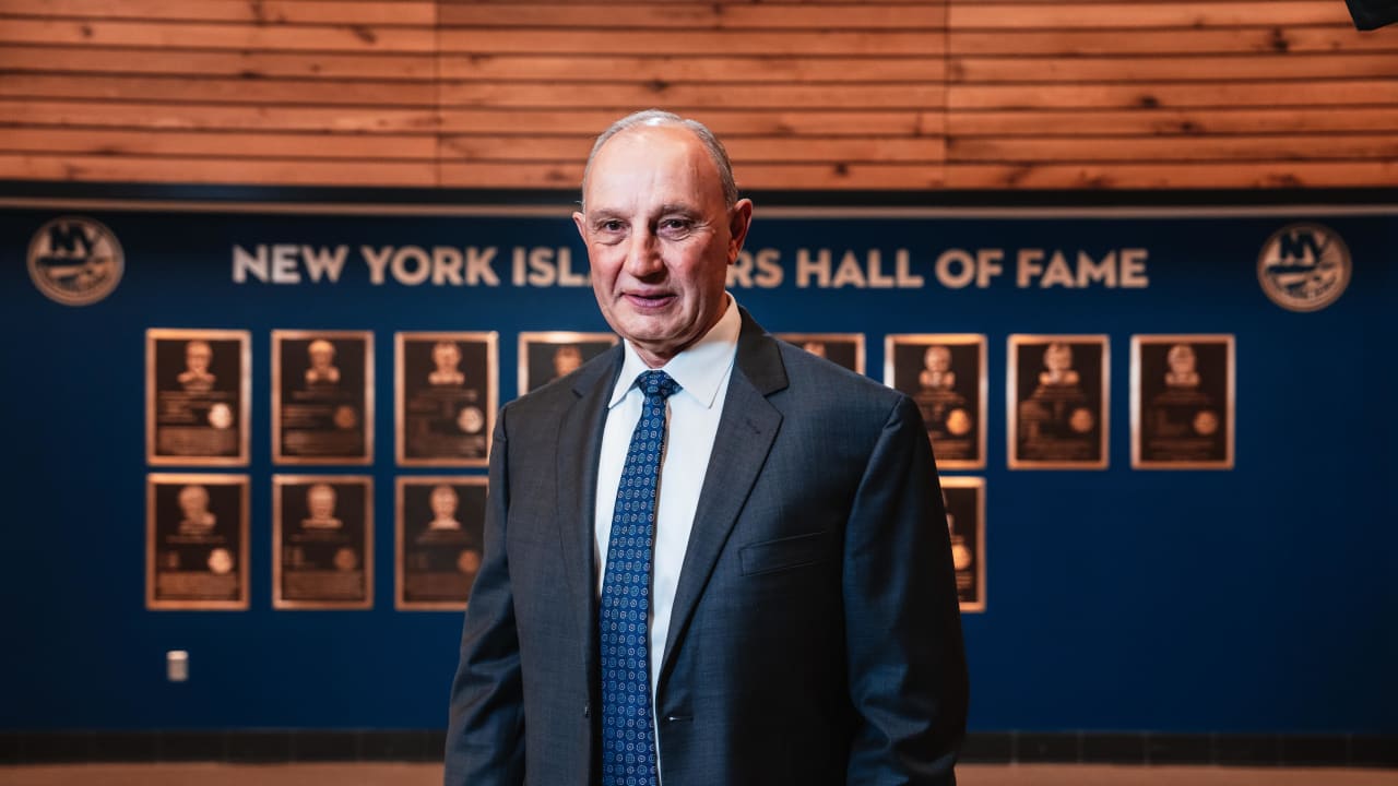PHOTOS: Brent Sutter Hall of Fame Night | New York Islanders