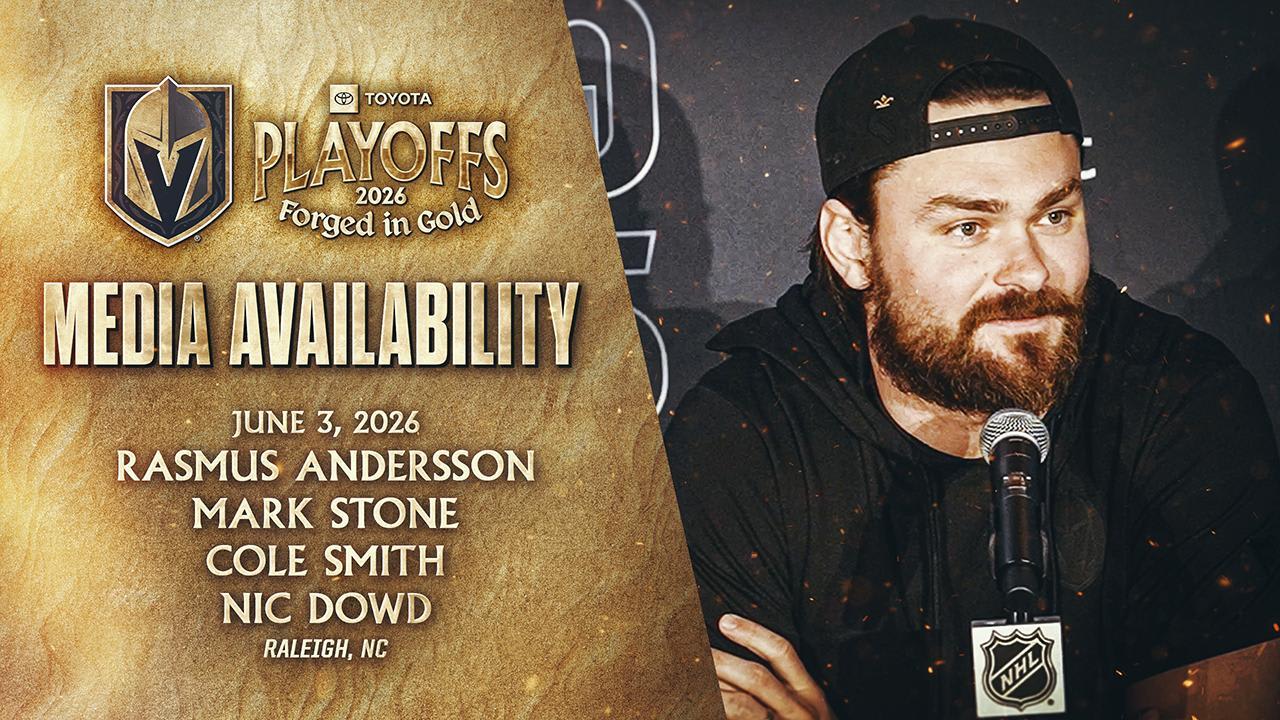 SCF Sound: Andersson, Stone, Smith & Dowd | Vegas Golden Knights