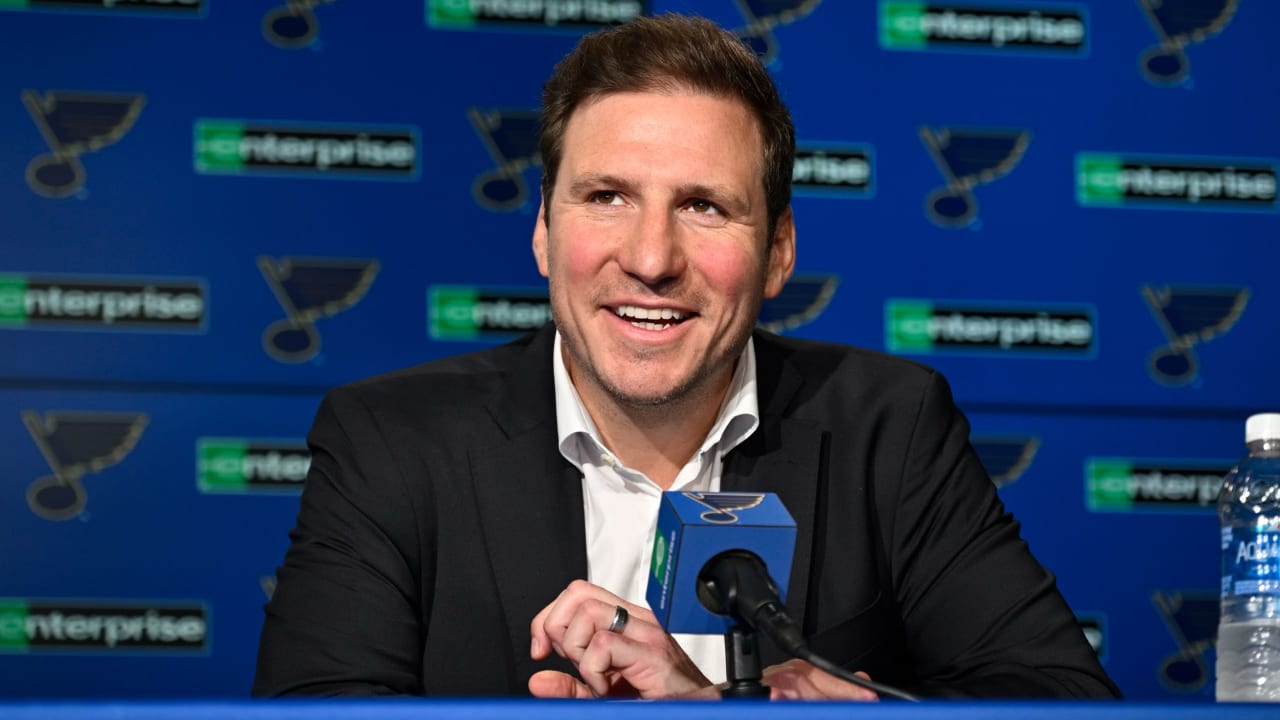 Steen added to Team Sweden management for 2026 Olympics | St. Louis Blues