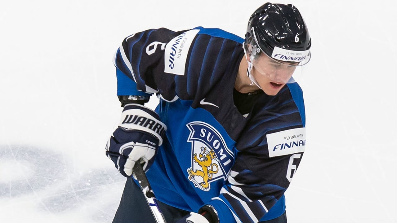 Prospect Spotlight: Eemil Viro hopes to build on breakout season ...