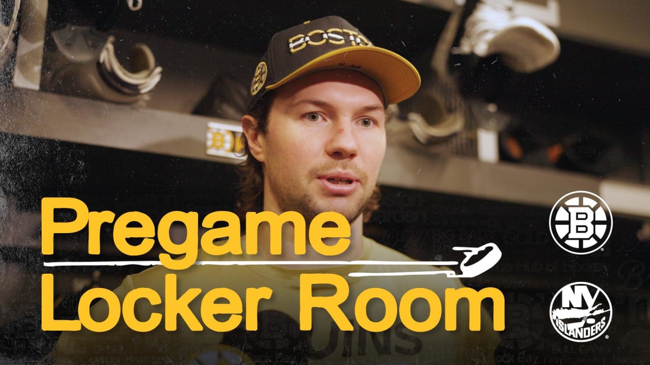 Locker Room Raw: Aspirot and Peeke | Boston Bruins