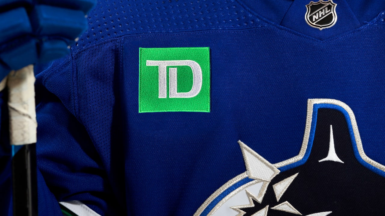 Canucks Announce TD as Official Home Jersey Partner | Vancouver Canucks