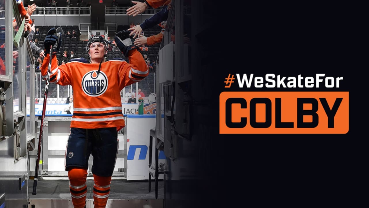 Oilers final training camp scrimmage dedicated to Cave's memory | NHL.com