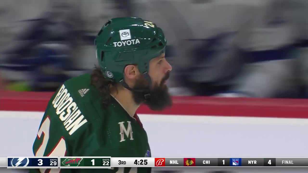 Bogosian's first goal with Wild | NHL.com