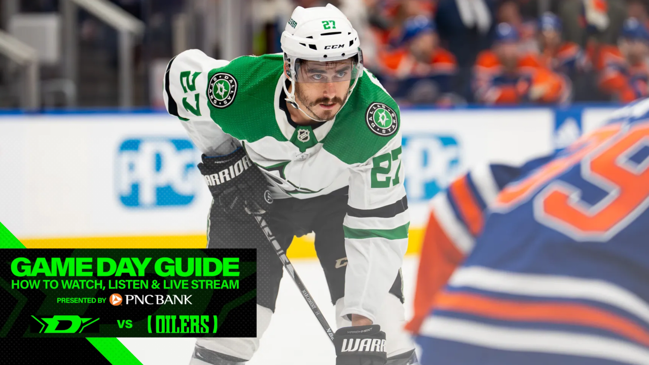 Game Day Guide: Stars at Oilers | Dallas Stars