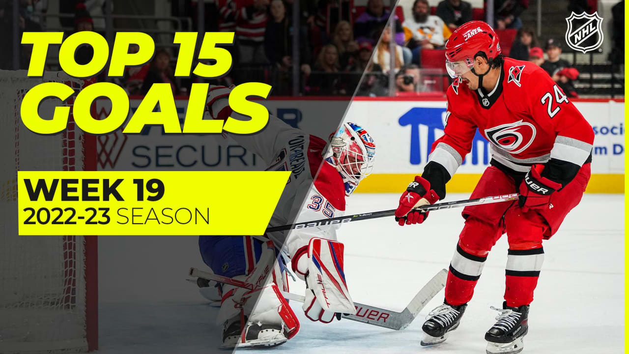 Top 15 Goals from Week 19 | NHL.com