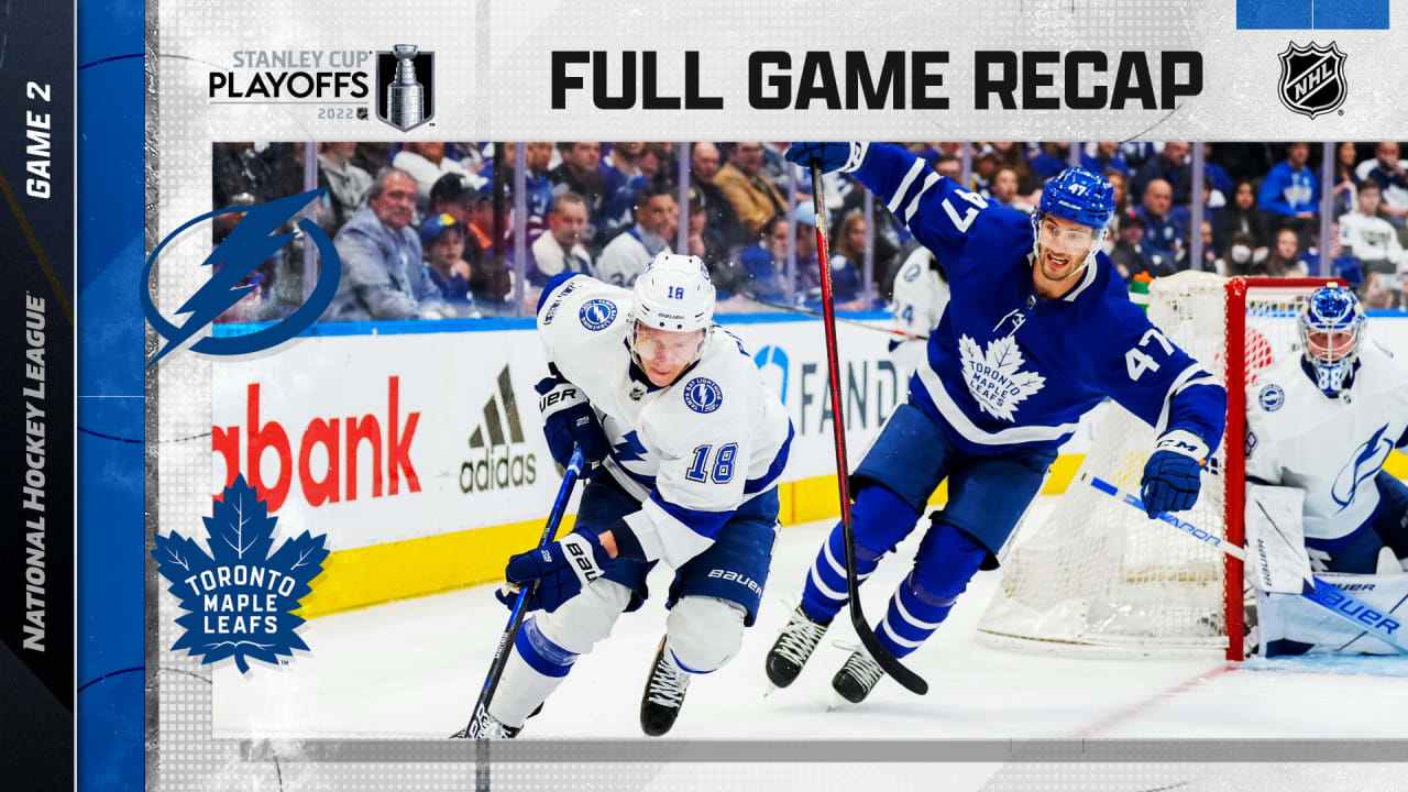 Recap: TBL 5, TOR 3 | Tampa Bay Lightning