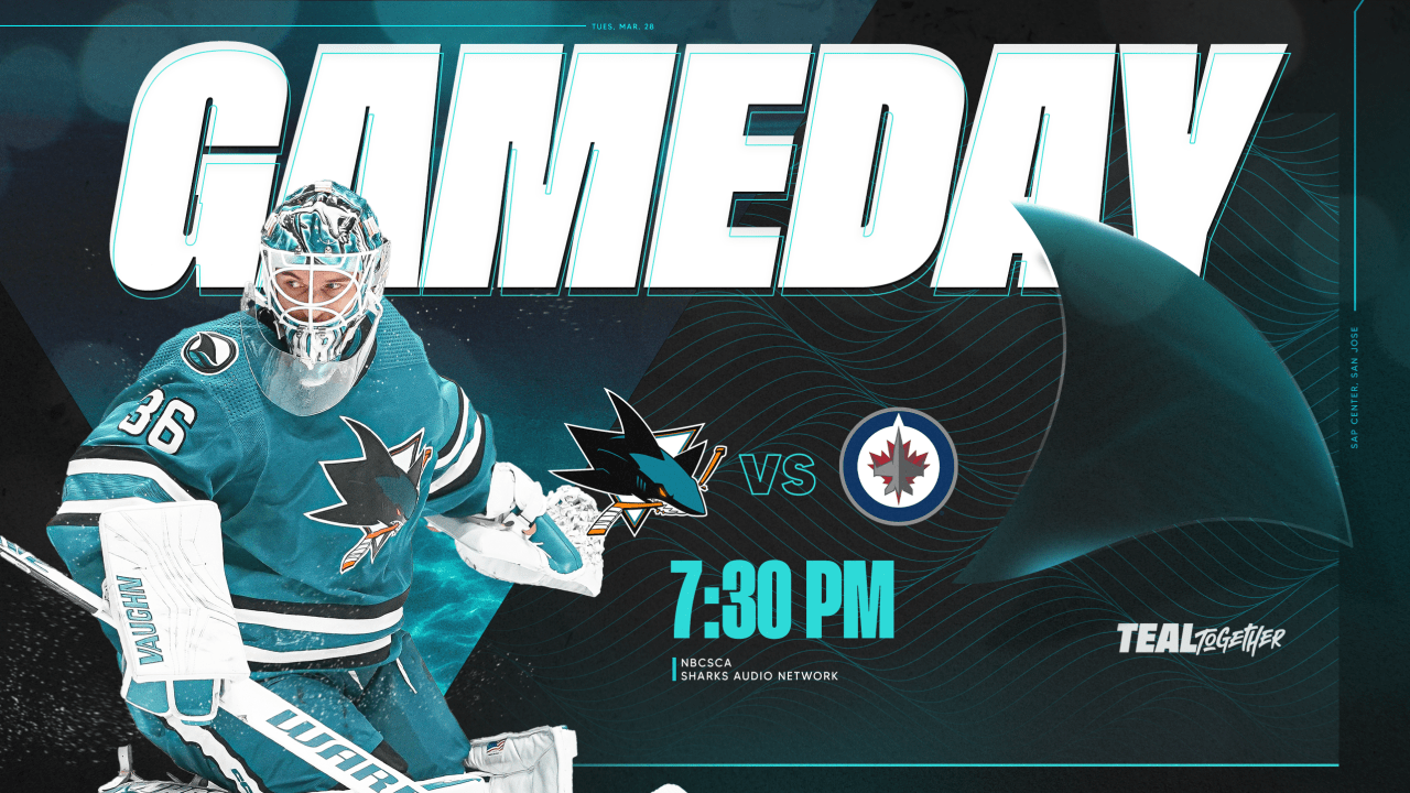 Preview: Sharks vs. Jets | San Jose Sharks