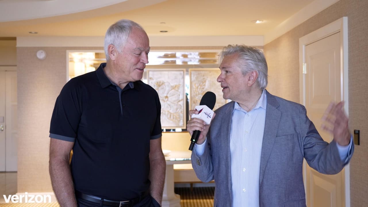 One-on-One | Brian MacLellan | Washington Capitals