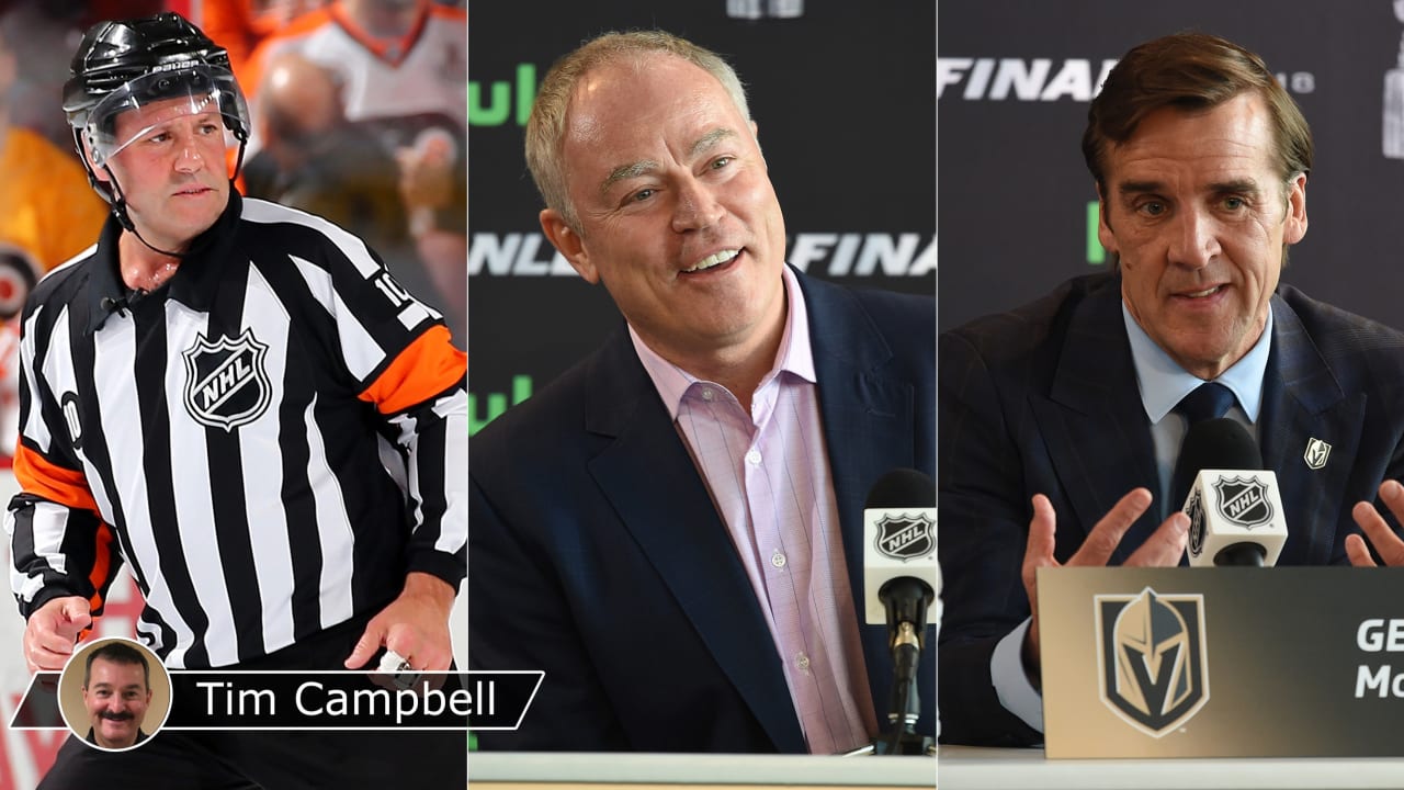 Devorski rooting on Capitals, Golden Knights GMs in Stanley Cup Final ...