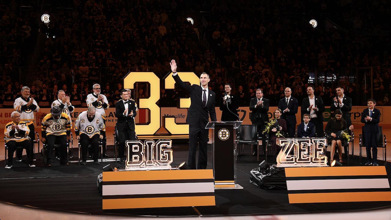 Chara's 33 retired by Bruins | NHL.com