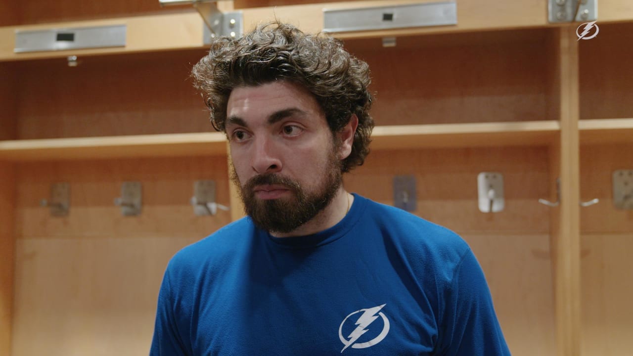 Nick Paul | Postgame 4.3.24 | Tampa Bay Lightning