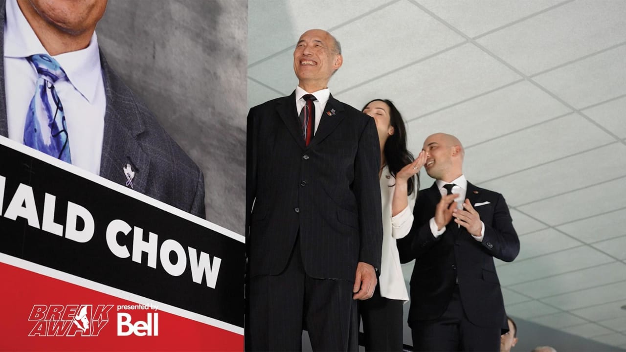 Dr. Chow Ring of Honour | Ottawa Senators