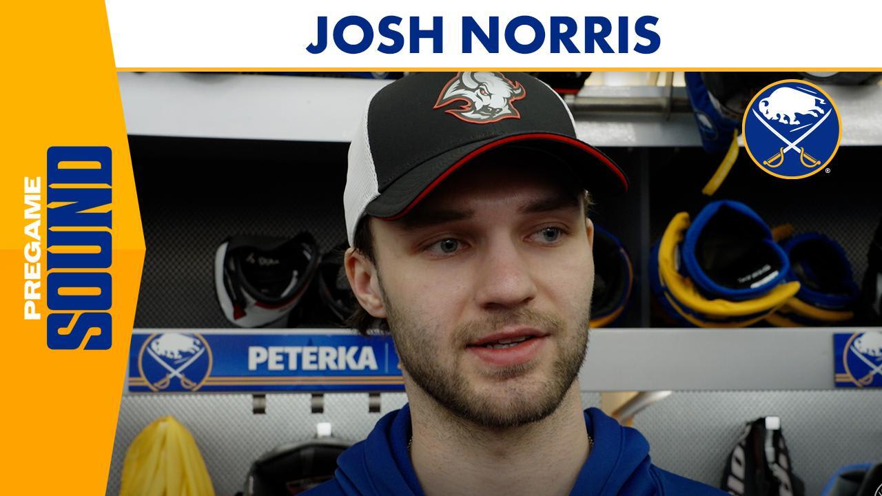 Norris | Pregame vs. OTT | Buffalo Sabres