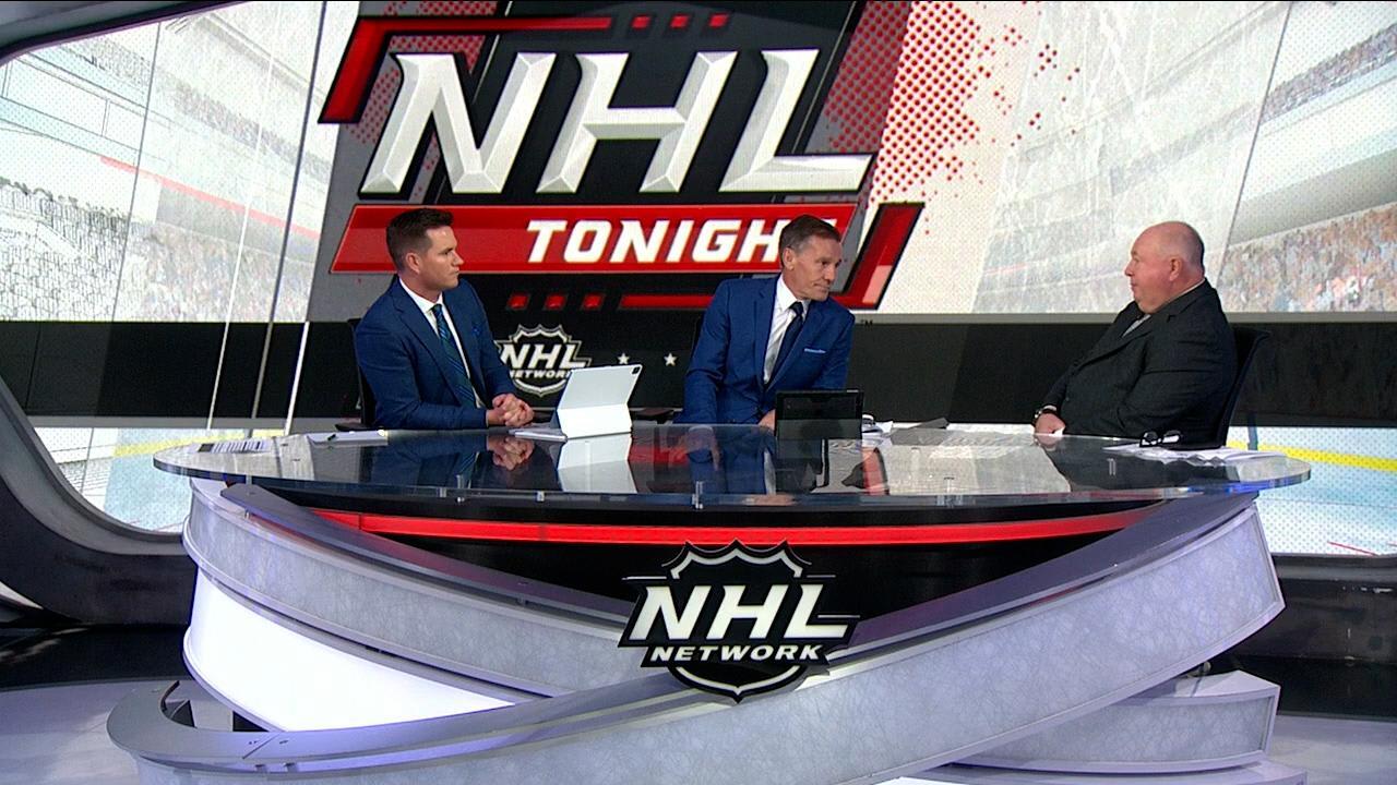 NHL Tonight: Breaking down Matthew Knies' goal | NHL.com